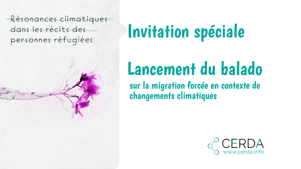Lancement Du Nouveau Balado Du Cerda Cerda Centre Dexpertise Sur