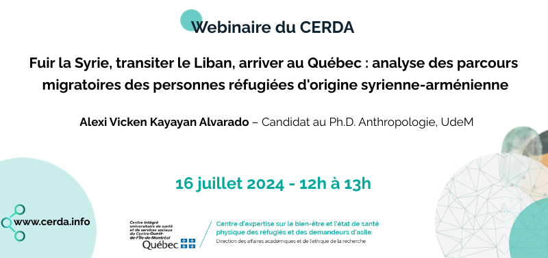 Webinaire Cerda Centre Dexpertise Sur Le Bien être Et Létat De